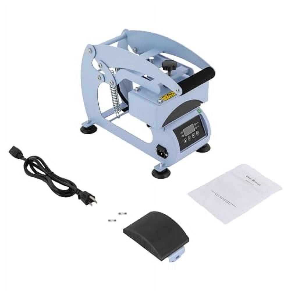 Hat Heat Press Machine, 2-in-1 Hat Press Heat Machine for Caps, 110V ...