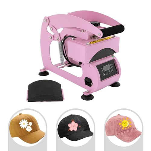 Hat Heat Press Machine, 2-in-1 Hat Press Heat Machine for Caps, 110V ...