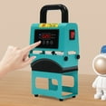 Hat Heat Press Machine 350W Power Press Industrial Digital Sublimation ...
