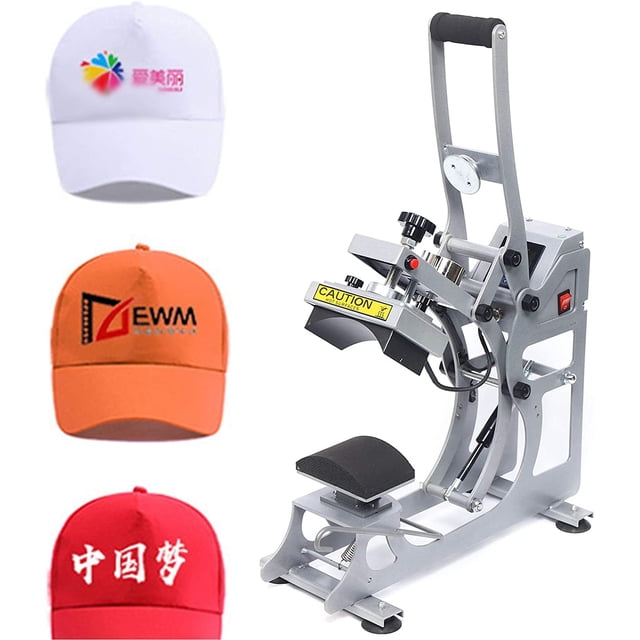 Hat Heat Press Machine, Semi-Automatic Mag-netic Cap Heat Press Machine ...