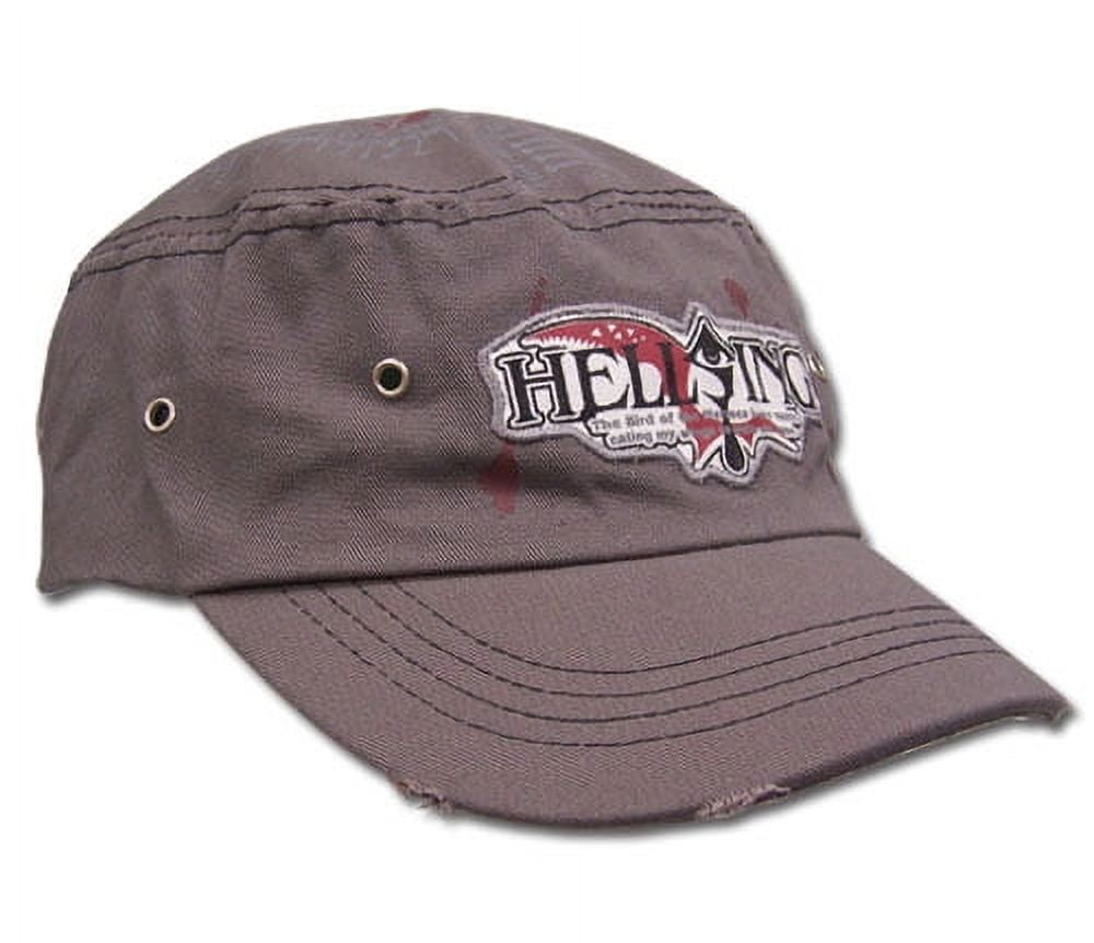 Hat - Hellsing Ultimate - New Logo Cadet Cap Anime Licensed ge32158 ...