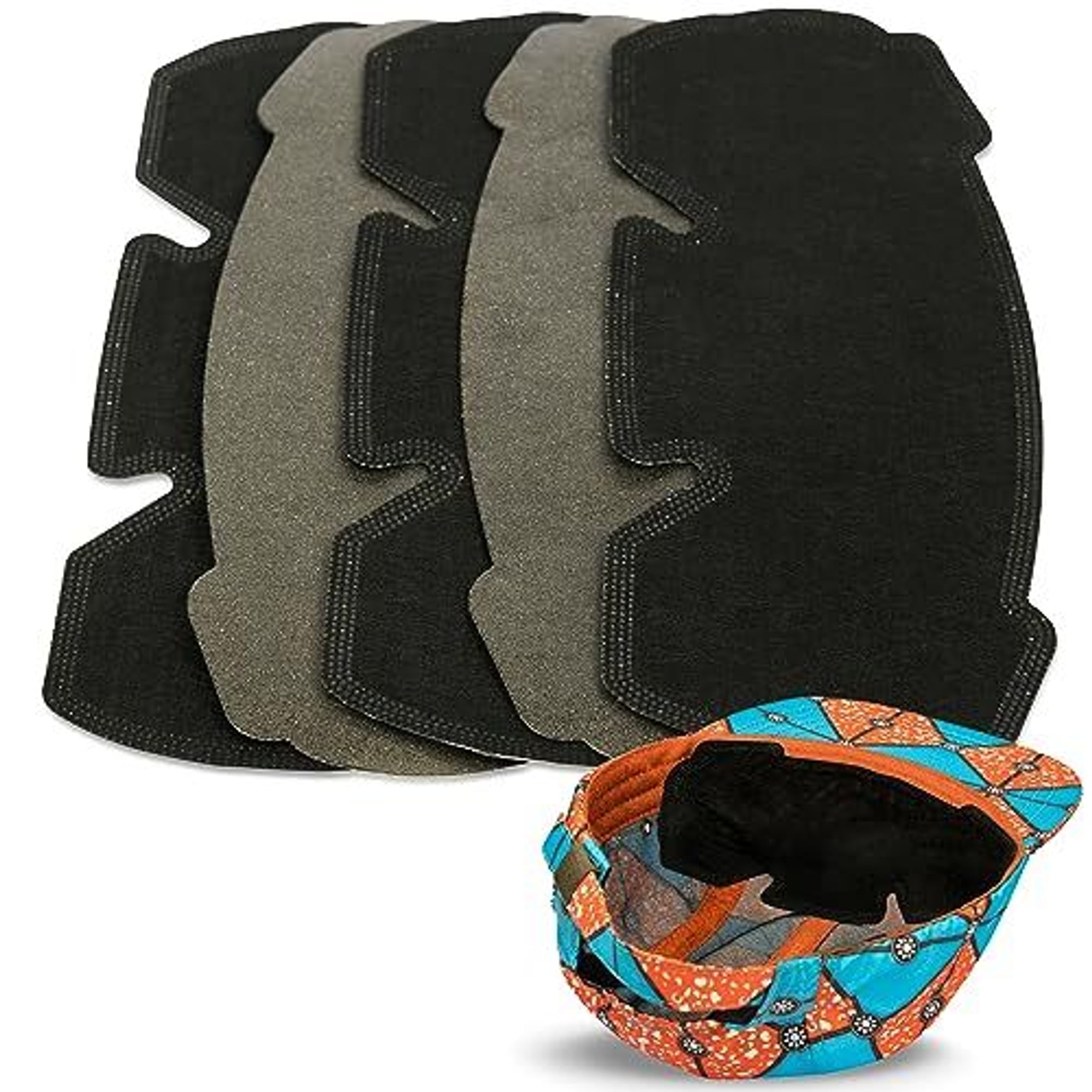 Hat & Helmet Sweat Liners Prevent Sweat on Face & Eyes - Ultra ...