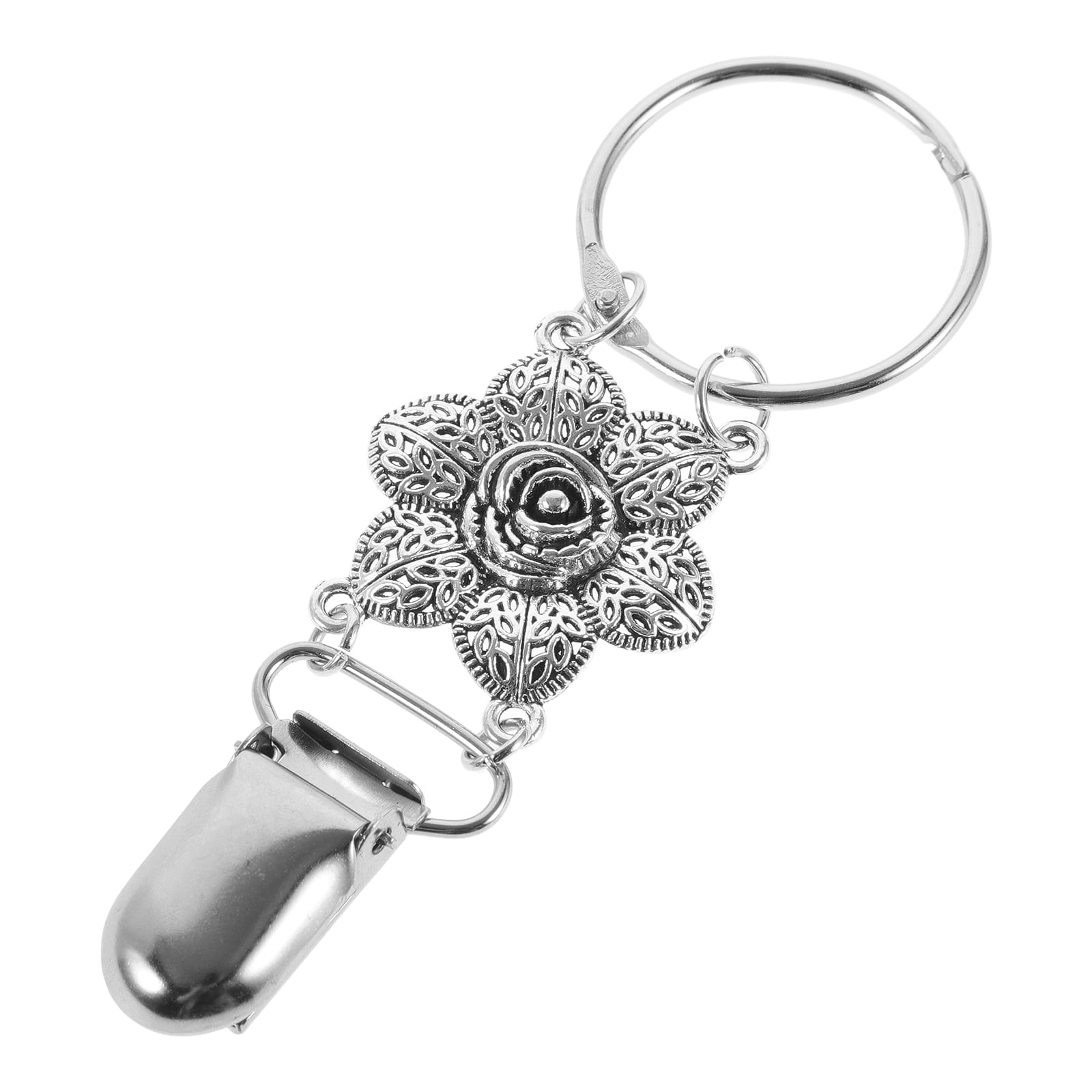 Silver Hat Clips for Travel Made of Zinc Alloy Keep Hats Secure on ...