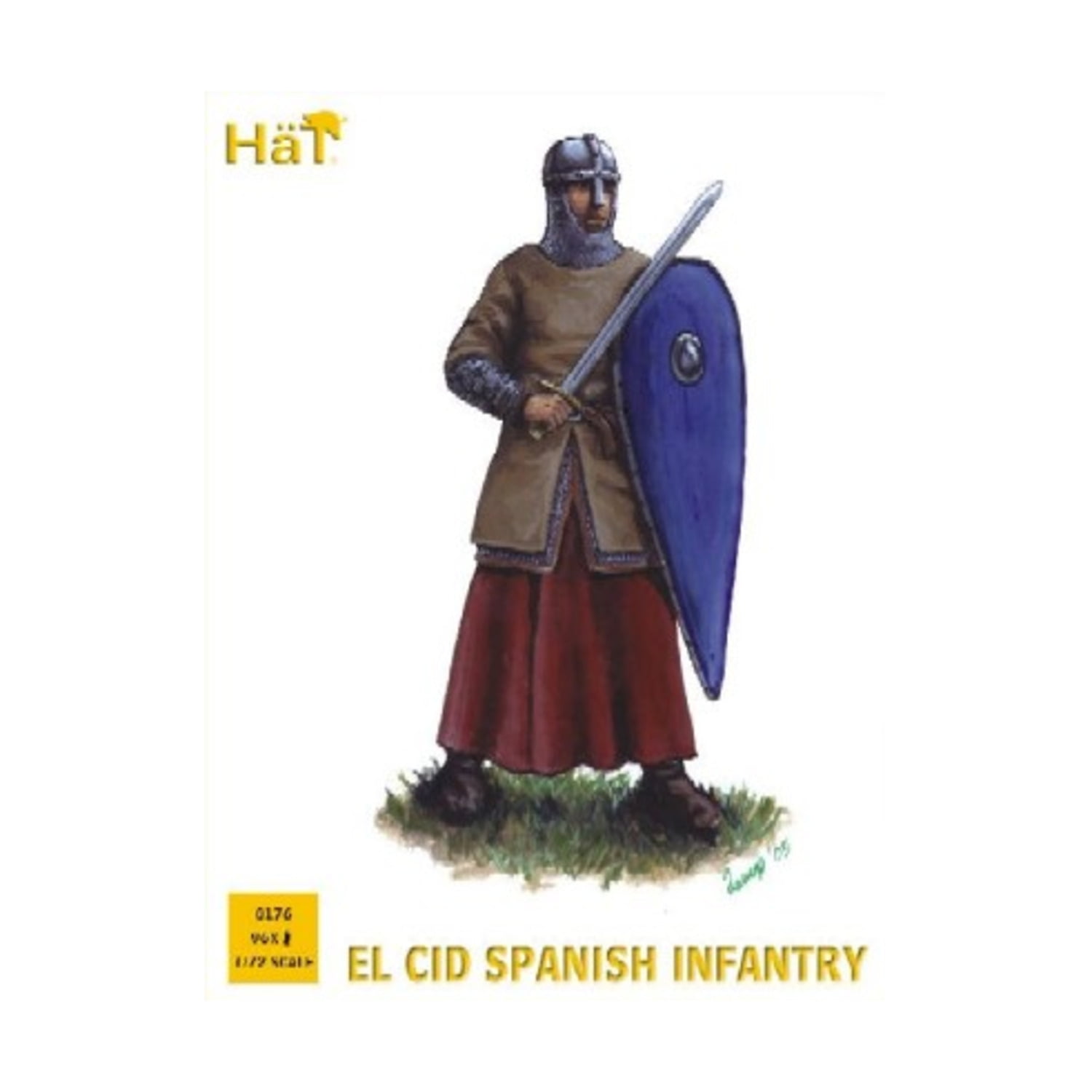 Hat Industries El Cid Spanish Infantry New - Walmart.com