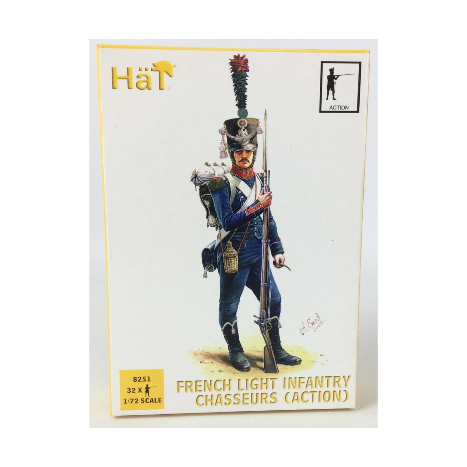 Hat Industries French Light Infantry Chasseurs (Action) New - Walmart.com