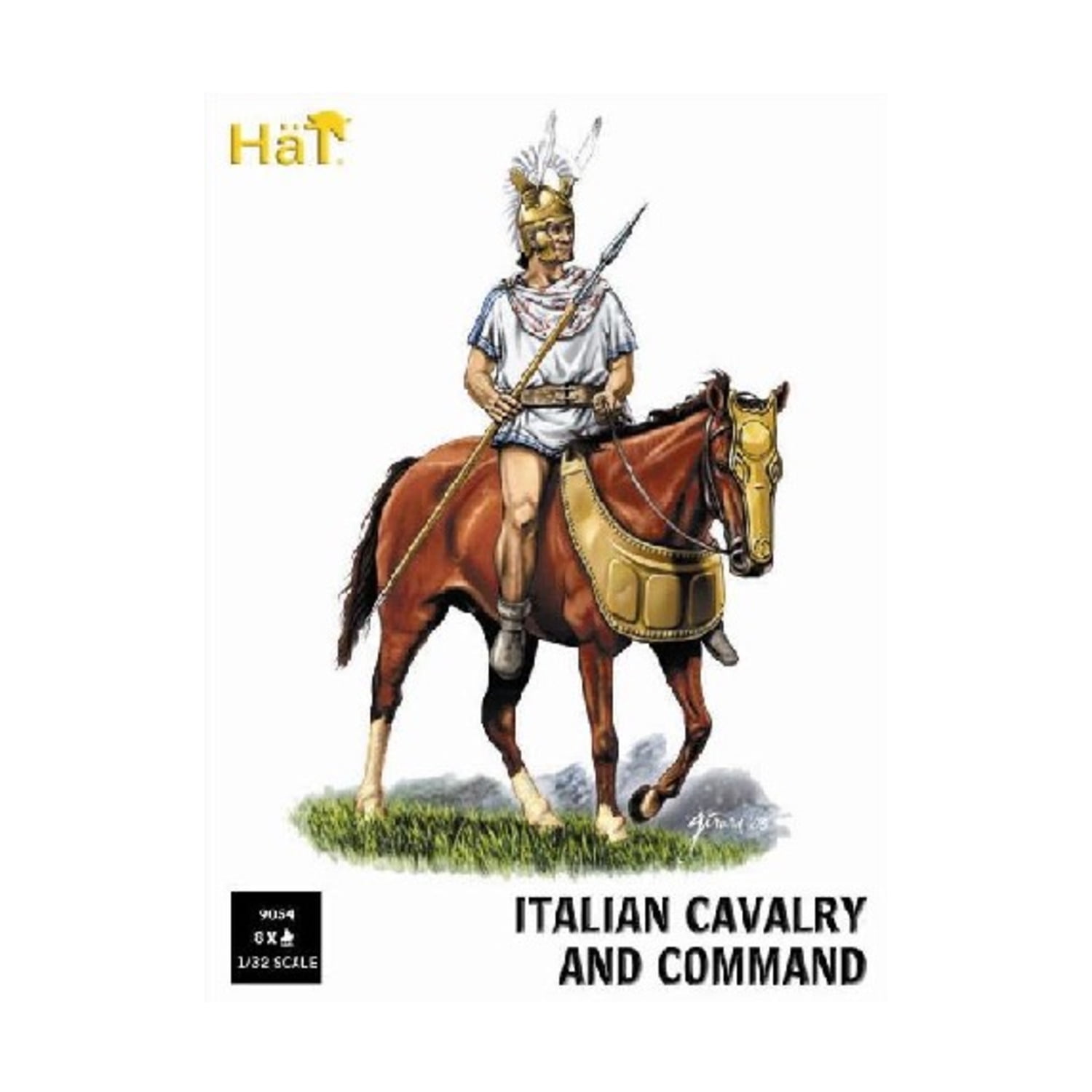 Hat Industries Italian Cavalry & Command New - Walmart.com