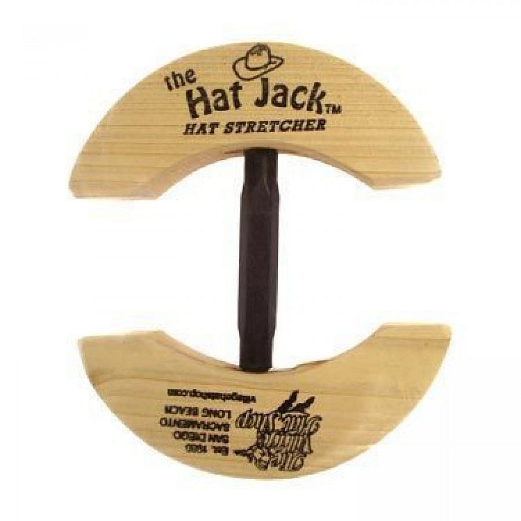 Hat Jack Hat Stretcher - S - Natural - Walmart.com