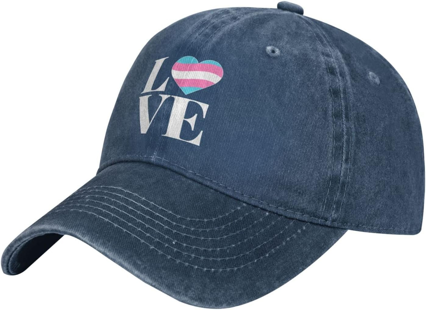 Hat LGBT Trans 'Love' Gender Gift for Transgender Pride Baseball Cap ...