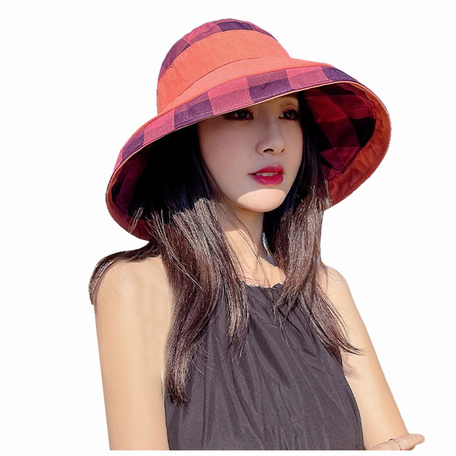 Hat Lady Sun Sun Visor Lady Wide Brim Hat Hat Spring And Summer Sun ...