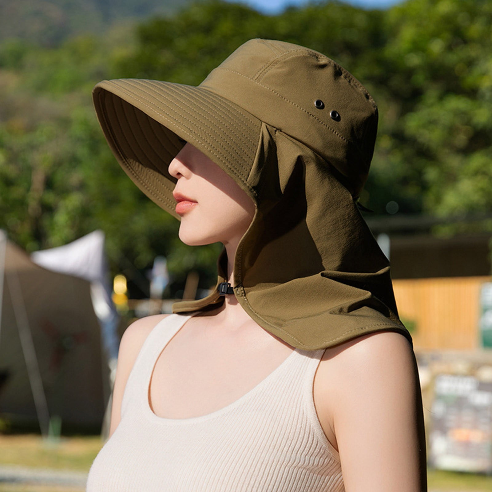 Hat Lady Sun Sun Visor Lady Wide Brim Hat Hat Spring And Summer Sun ...