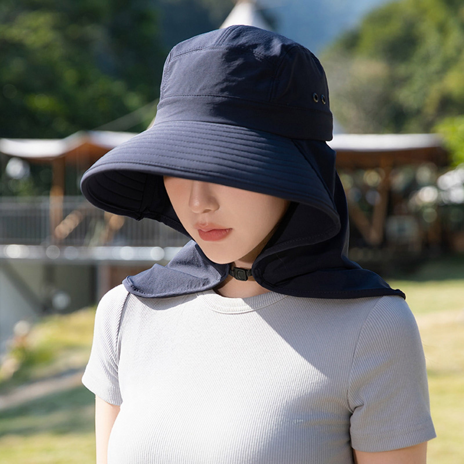 Hat Lady Sun Sun Visor Lady Wide Brim Hat Hat Spring And Summer Sun ...
