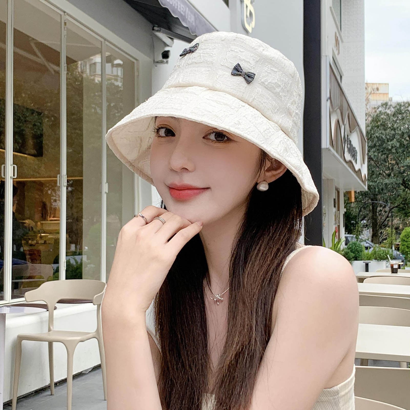 Hat Lady Sun Sun Visor Lady Wide Brim Hat Hat Spring And Summer Sun ...