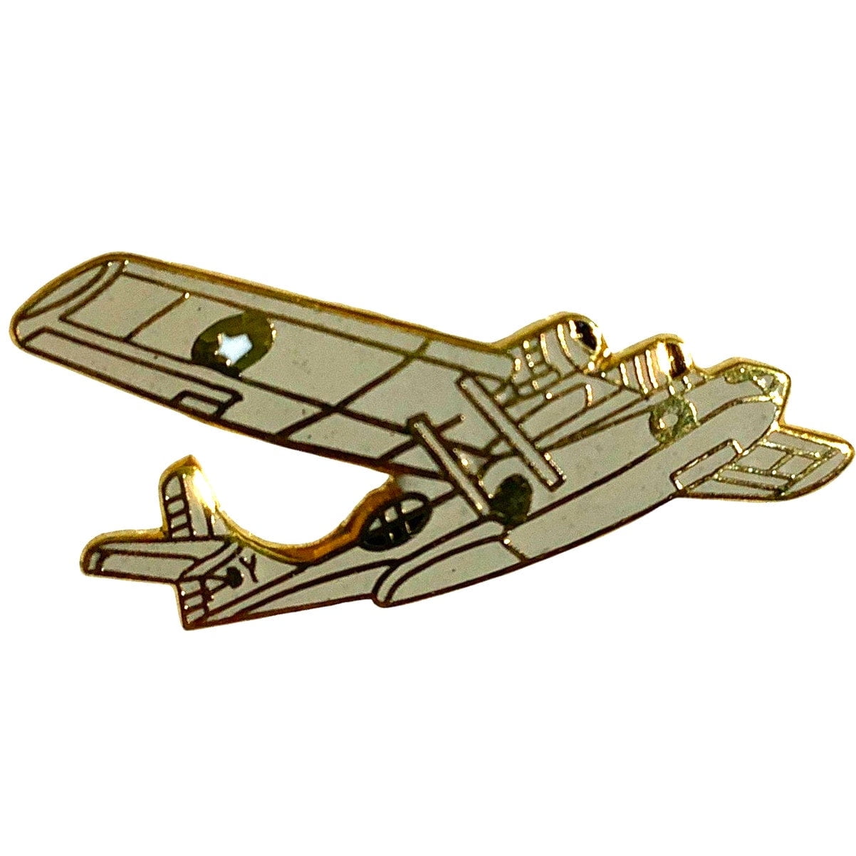 Hat / Lapel Pin- WWII PBY-6 Catalina Amphibious Aircraft, U.S. Navy ...