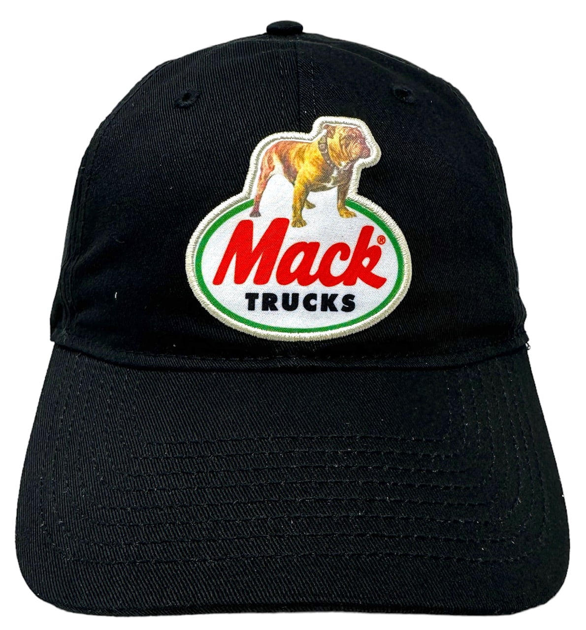 Hat - MACK Truck 100% Cotton Adjustable Ball Cap Black - Walmart.com