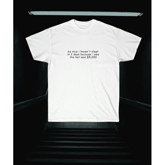 Hat Man Meme Graphic Tee, Trending T Shirt, Funny Conspiracy Theory ...