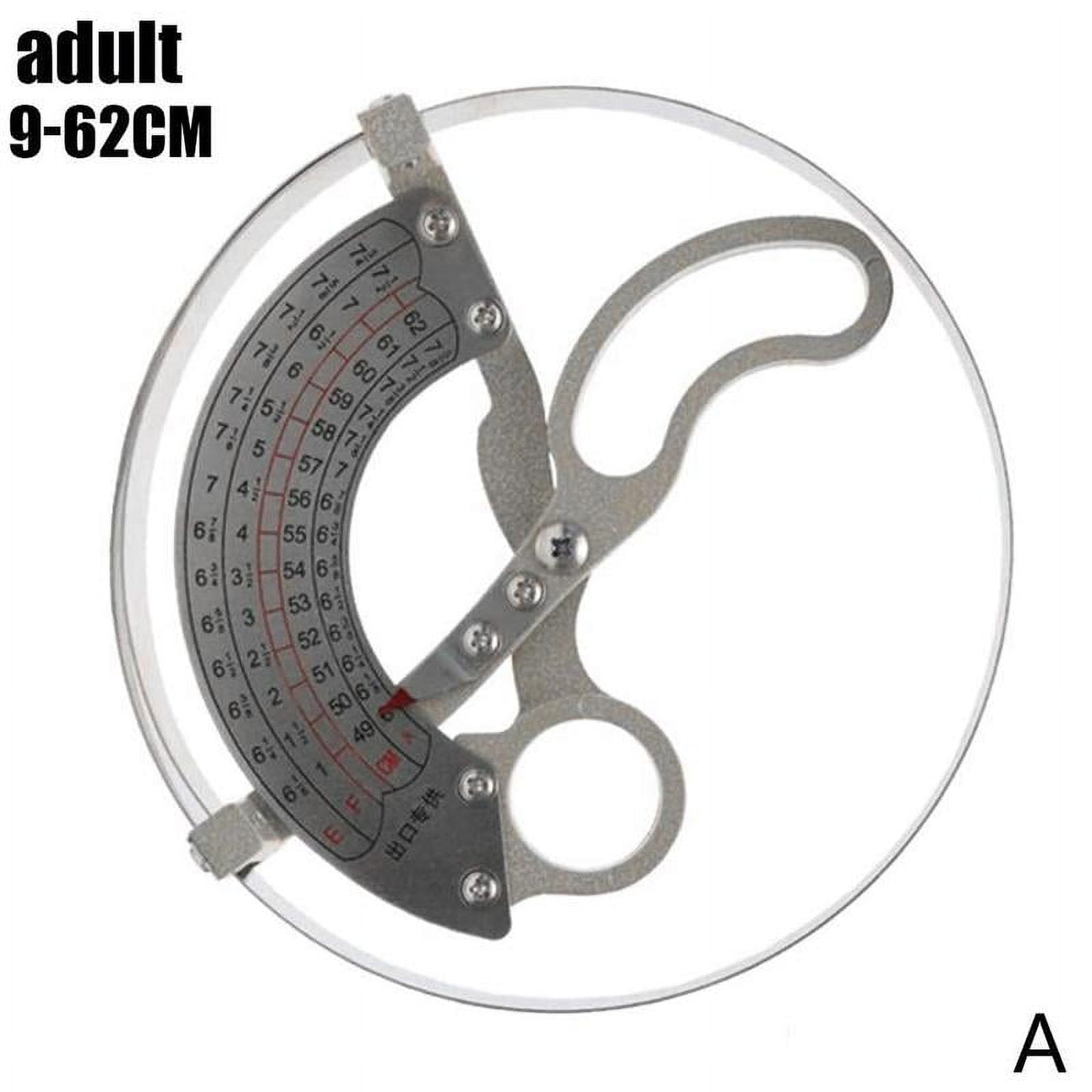 Hat Measuring Tools Size Measure Ruler Steel Handle S Scale Ruler H4V9 ...