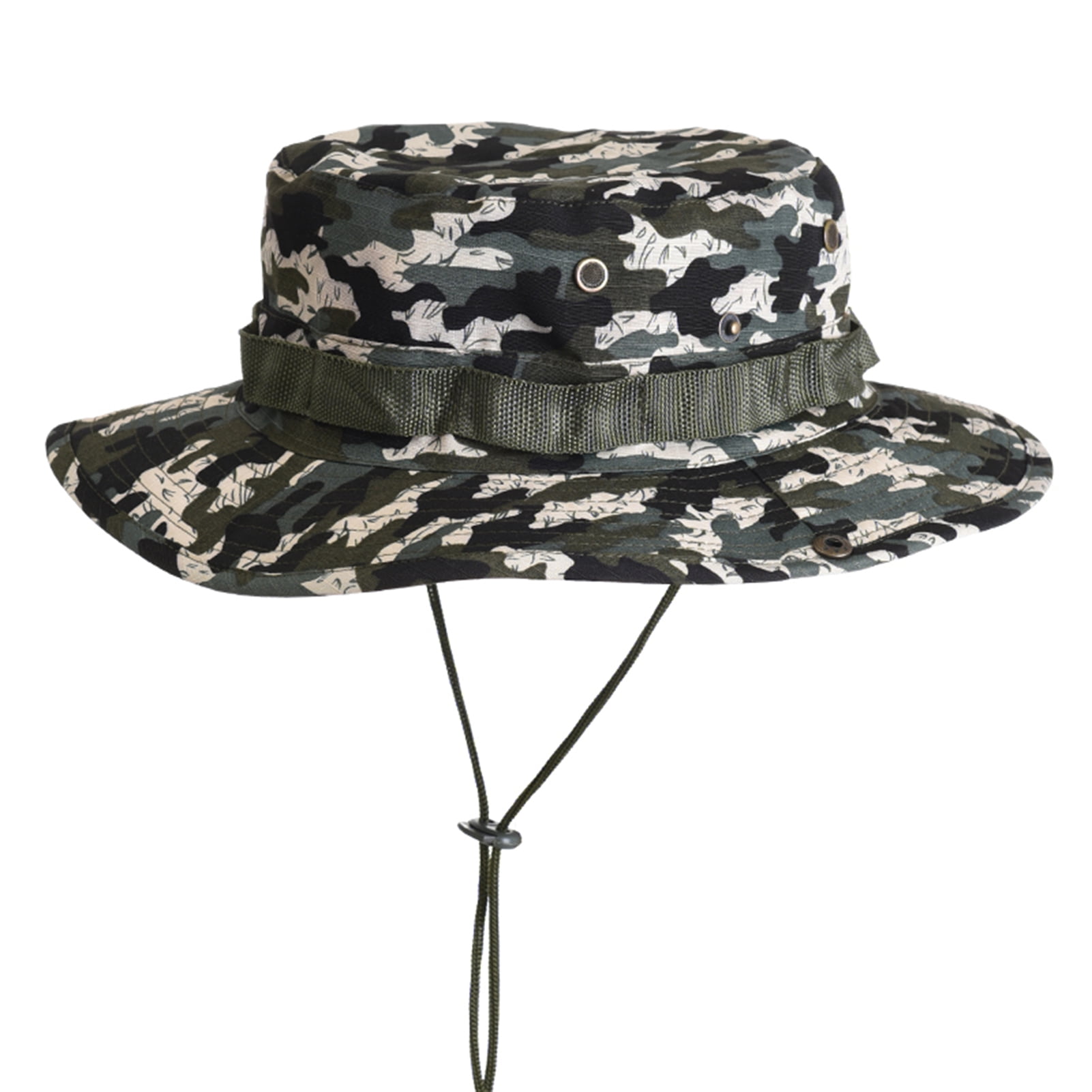 Hat Military Tactical Hats Sun Cap for Men Women Hunting Fishing ...
