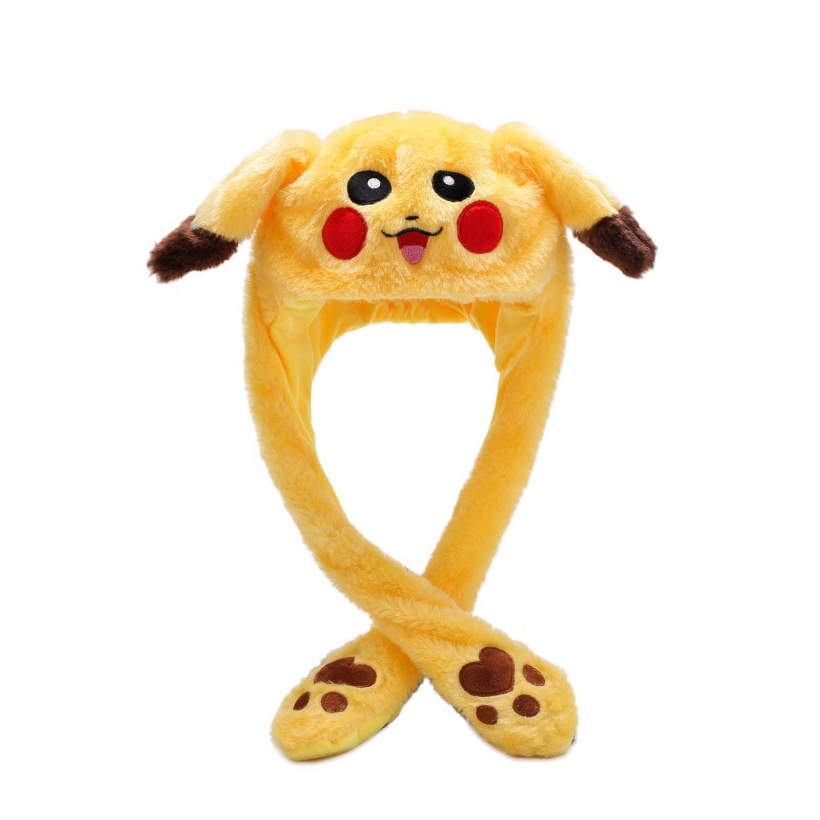 Hat Moving Ears Cute Cartoon Rabbit Toy Kawaii Funny Birthday Gift ...