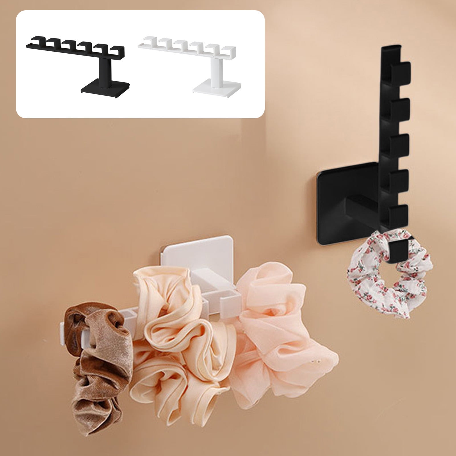 Hat Organizer for Baseball Caps, Space-Saving Plastic Hat Rack with ...