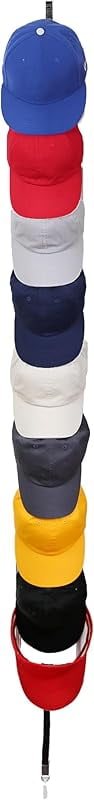 Hat Organizer CapRack | Over-The-Door Hat Rack and Organizer | Baseball ...