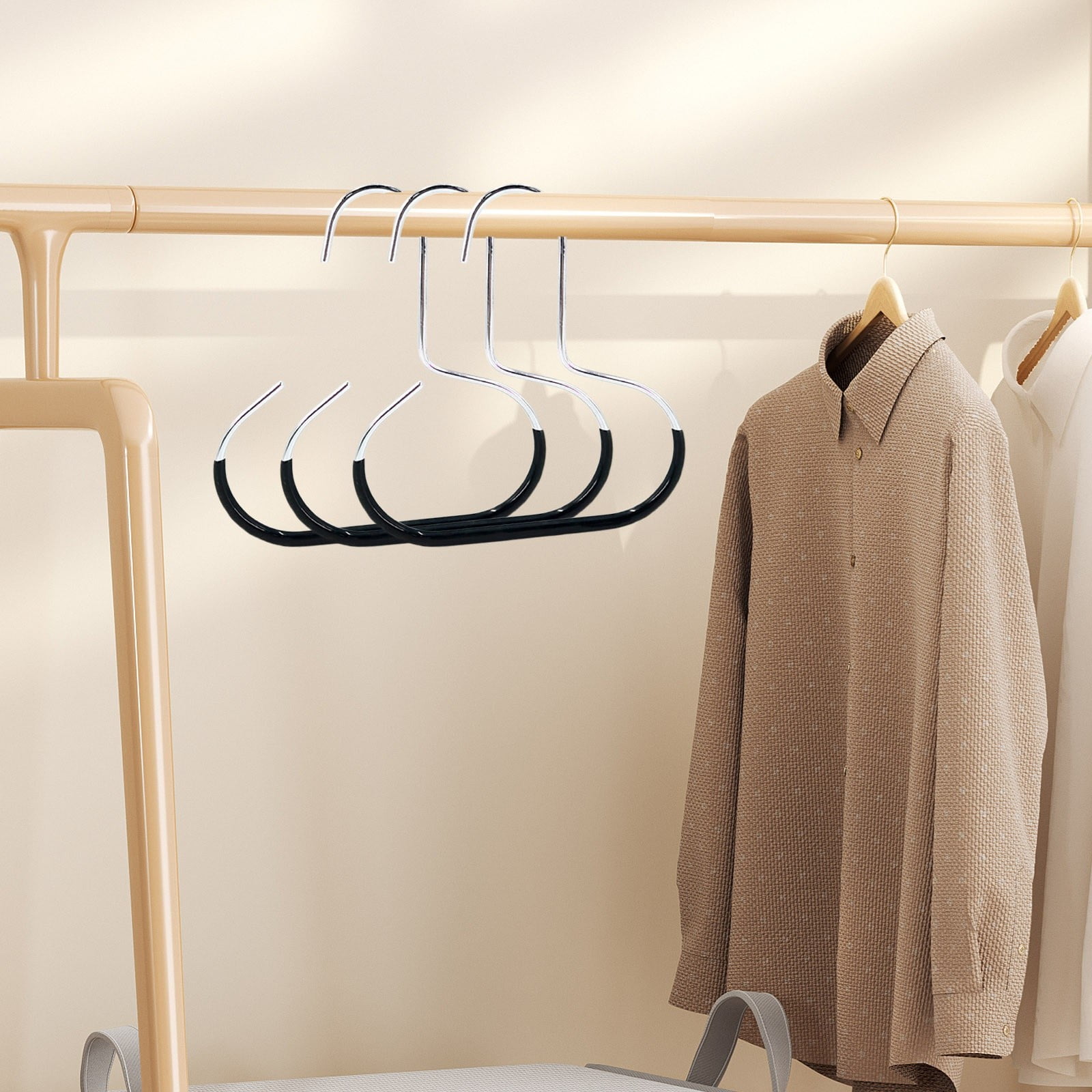 Hat Organizer Hanger Holds 8 Caps Wardrobe Display Rack Functional Home Storage Solution For ...