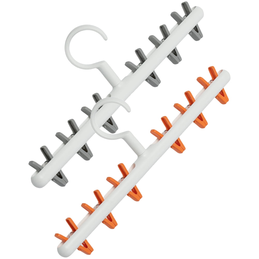 Hat Organizer Hanger Rack Multi-function Clips Pp Hangers for Clothes ...