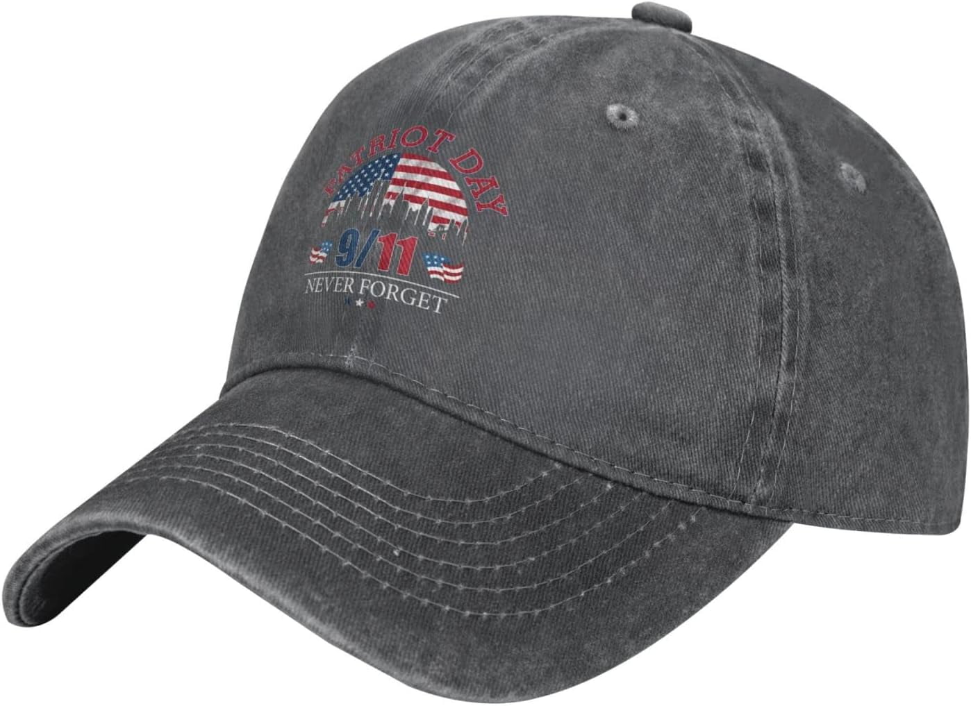 Hat Patriot Day Never Forget Memorial 911 20th Anniversary Cowboy hat ...