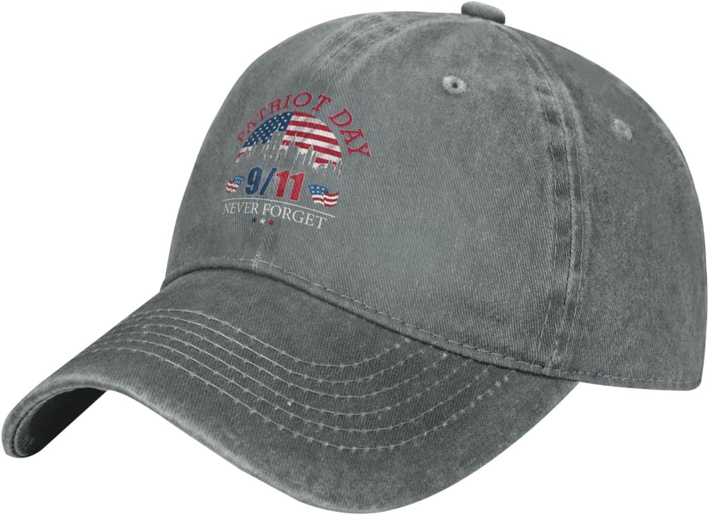 Hat Patriot Day Never Forget Memorial 911 20th Anniversary Cowboy hat ...