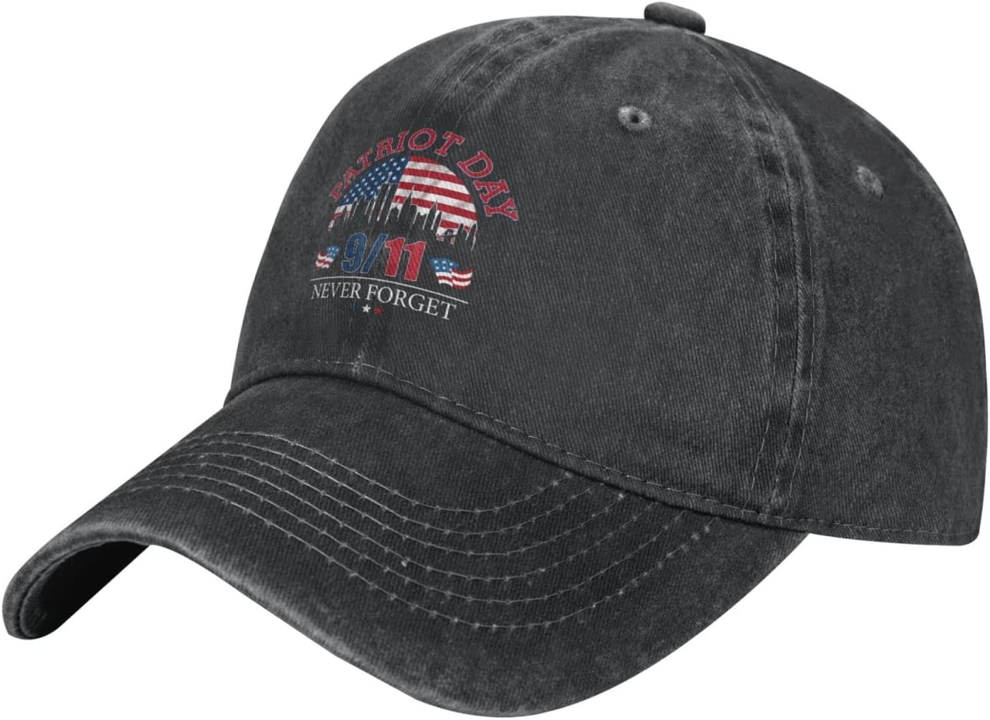 Hat Patriot Day Never Forget Memorial 911 20th Anniversary Cowboy hat ...
