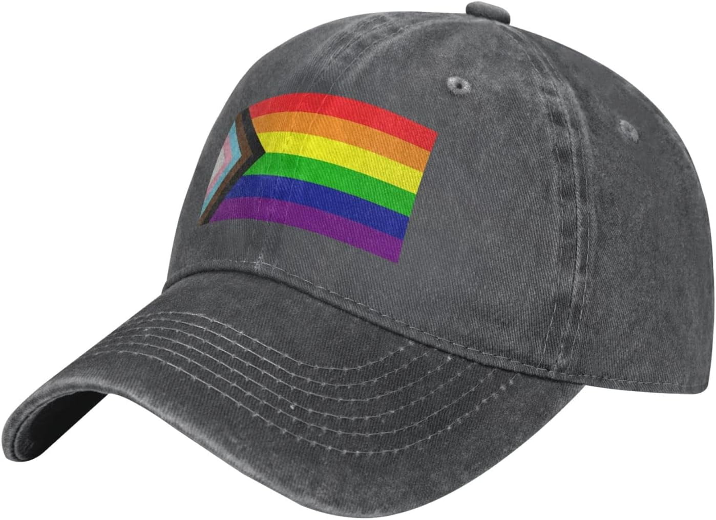 Hat Progress Pride Rainbow LGBT,LGBTQ Transgender Gay Flags Cowboy hat ...