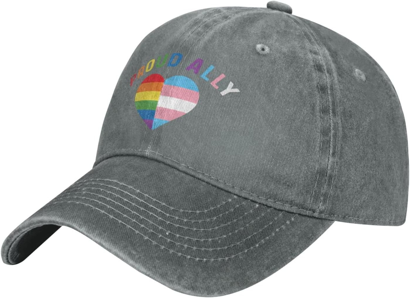 Hat Proud Ally Mom LGBT Transgender Gifts LGBTQ Pride Baseball Cap Men ...