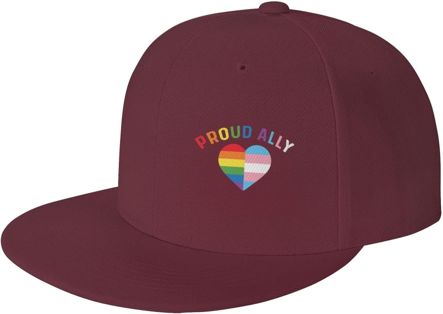 Hat Proud Ally Mom LGBT Transgender Gifts LGBTQ Pride Trucker Hat ...