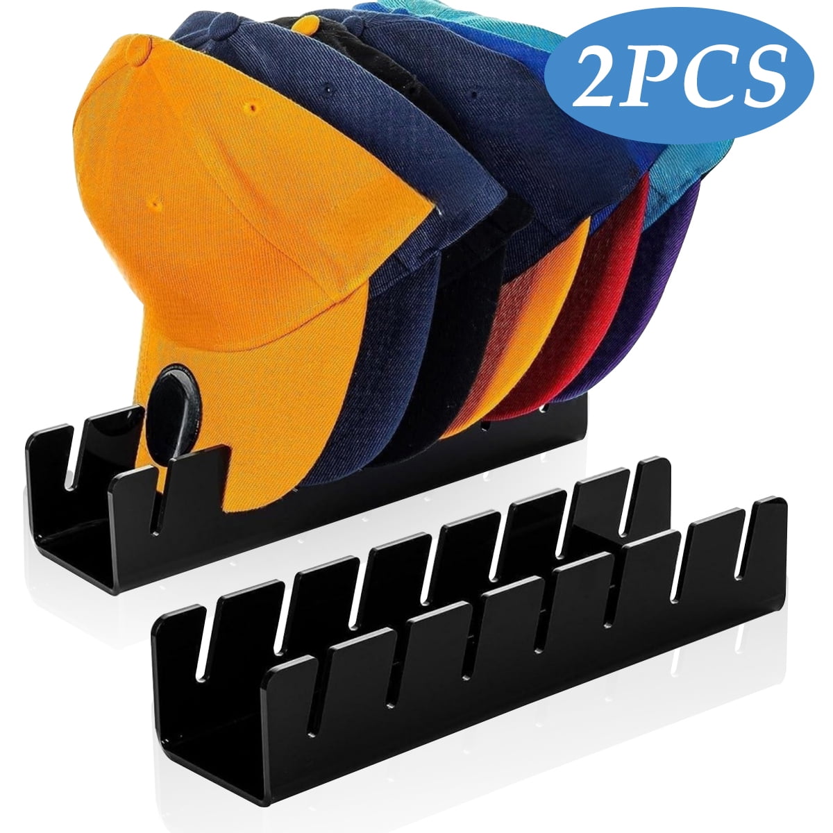 Hat Racks for Baseball Caps Hat Organizer Display Acrylic Hat Racks for ...