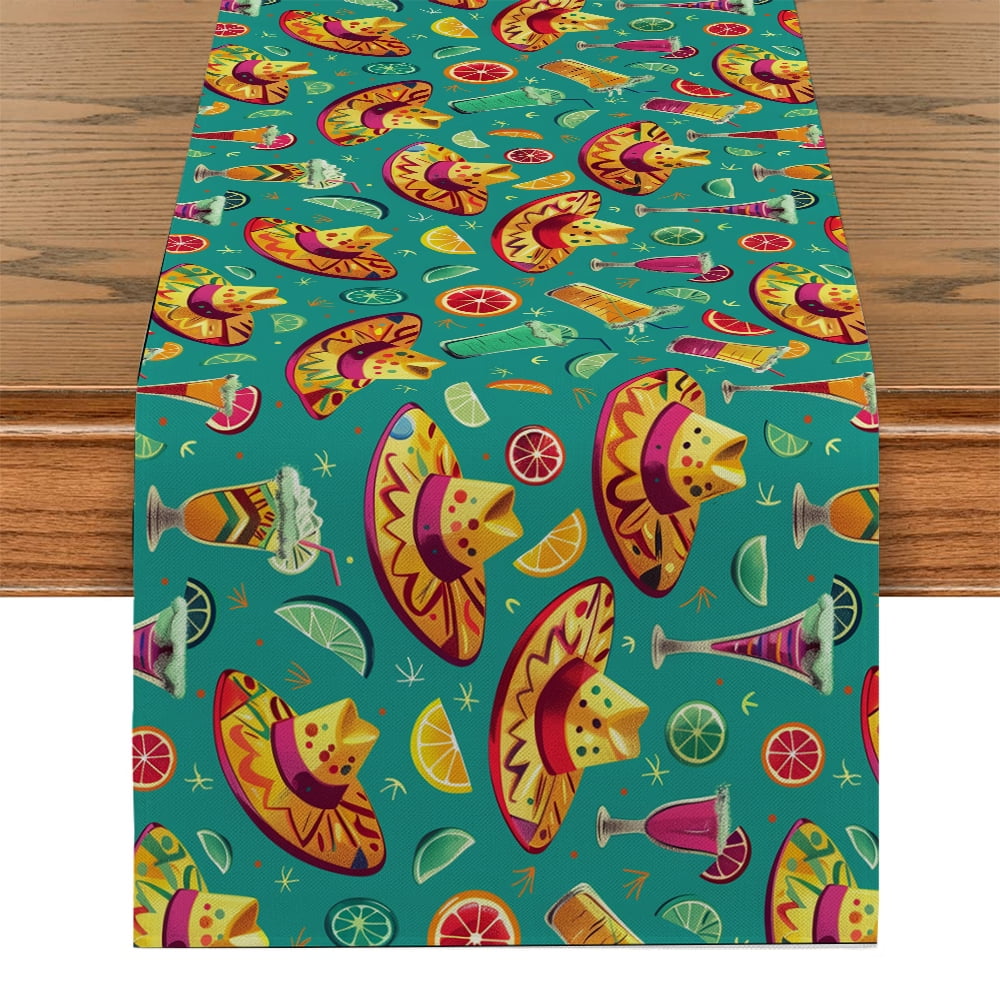 Hat Runners for Dining Table ration Accessories Fruit Dinning Table ...