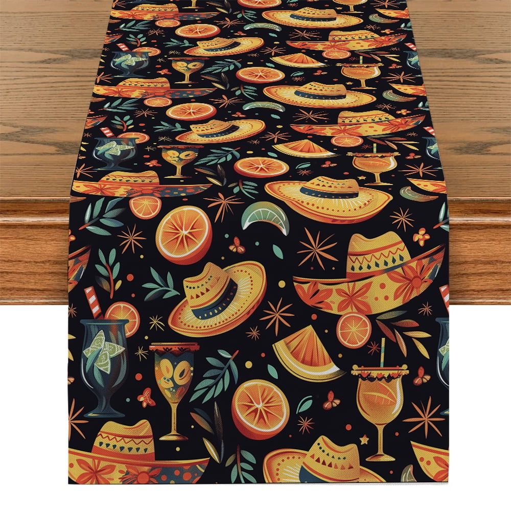 Hat Runners for Dining Table ration Accessories Fruit Dinning Table ...