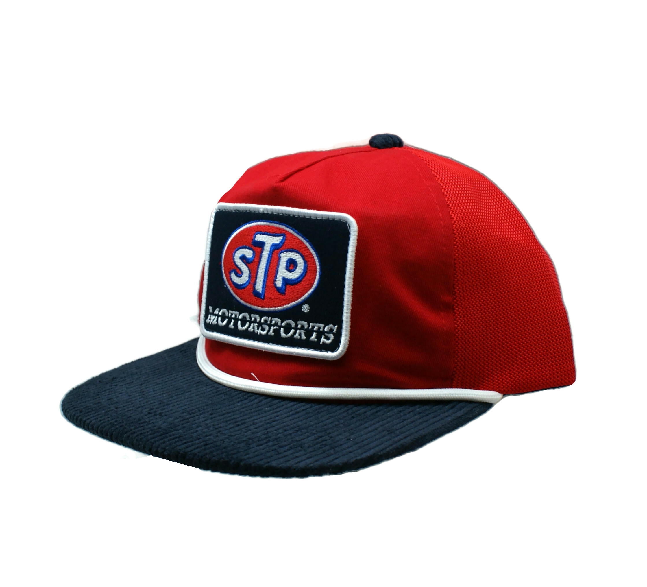 Hat - STP Motorsports Flat Bill Adjustable Mesh Vented Cap 203 ...