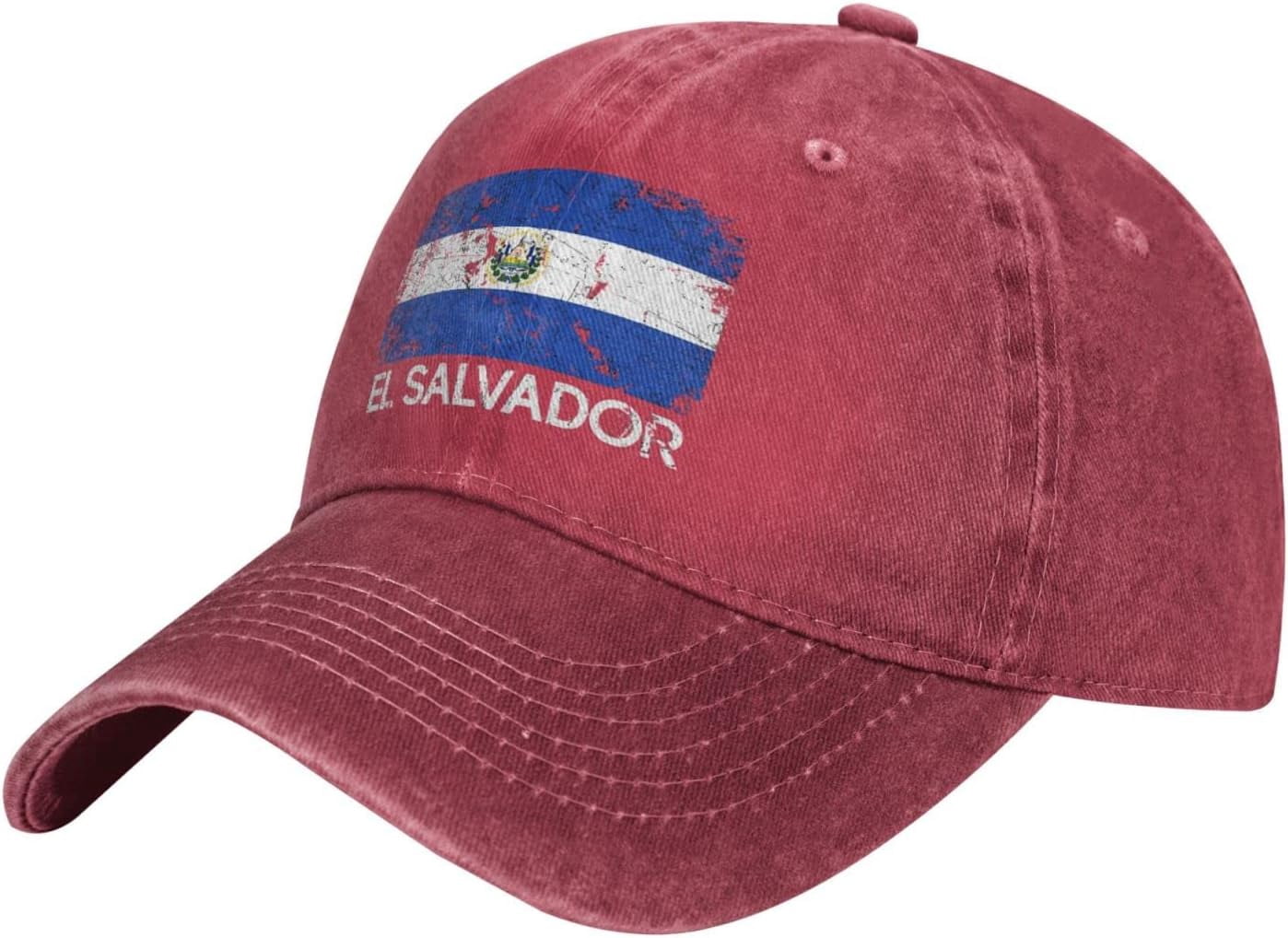 Hat Salvadoran Flag Vintage Made in El Salvador Gift Cowboy hat Men ...