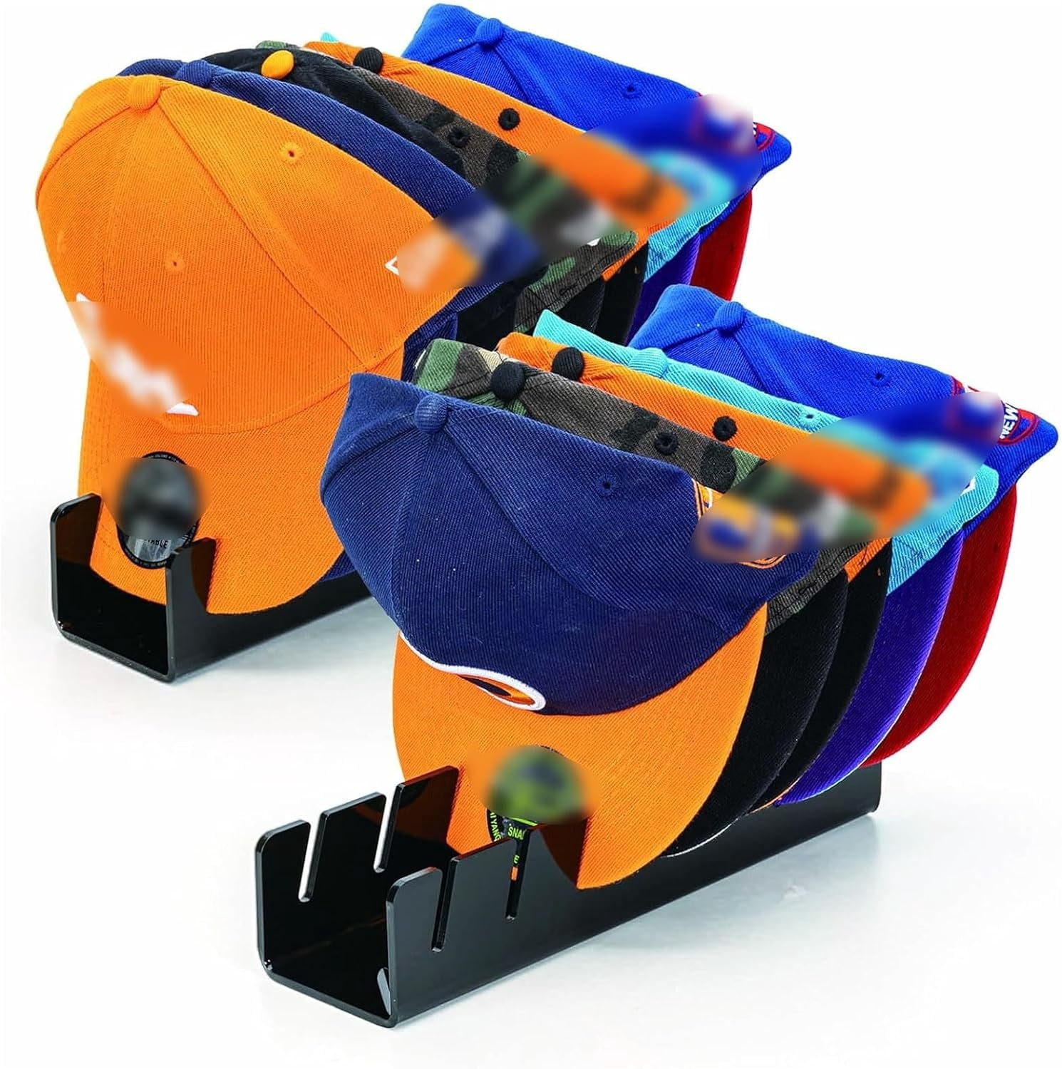 Hat Stand for Baseball Caps, 1PCS No Install Acrylic Hat Organizer for ...
