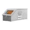 Hat Storage Box Baseball Cap Organizer, Clear Window Wardrobe Closet ...