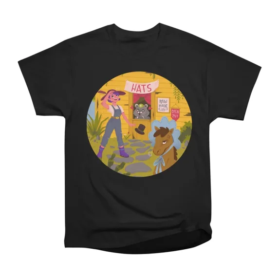 Hat Store T-Shirt Tee Gift For Him Merch For Her Apparel For Friend ...