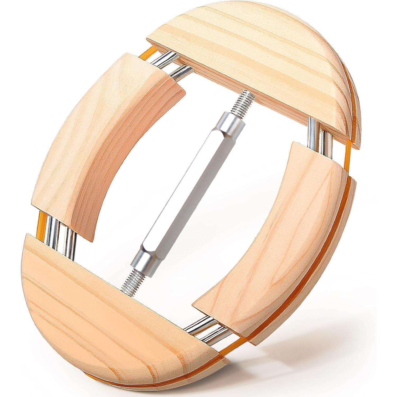 Hat Stretcher 4 Way, Hat Stretcher for Fitted Hats Size 6 7/8 to 8 1/2 ...