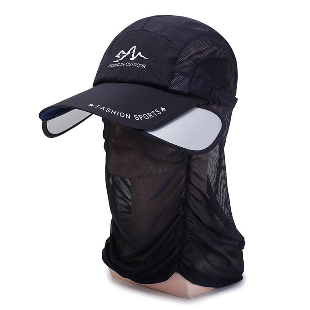 Hat Summer Protection,Outdoor Hiking Sun Mens Quick Dry Baseball Cap ...