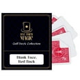 Hat Trick Magic Bicycle Rider Back Gaff Playing Card Decks (Blank Face ...