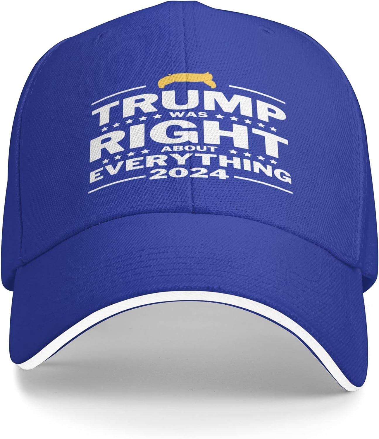 Hat Was Right About Everything Caps Black Unisex Trucker Hats Baseball ...