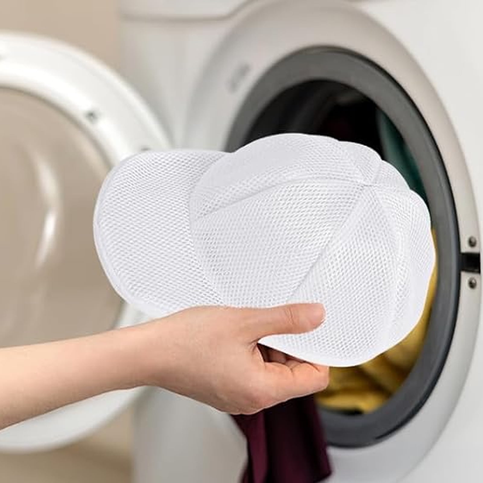 Hat Washer Cage Cleaning Tool Mesh Design Reusable Multifunctional ...