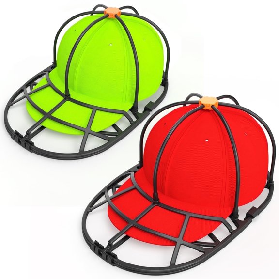 Feiger Plastic Hat Washer Cage, Baseball Cap Protector Frame for ...