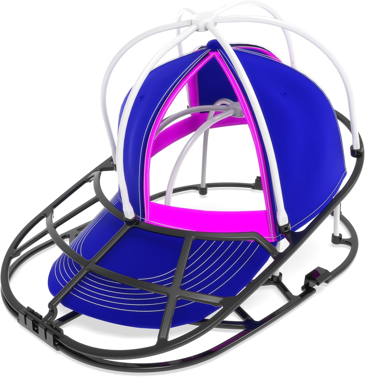 Hat Washer Cage for Washing Machine - Baseball Cap Cleaner Rack, Ball ...