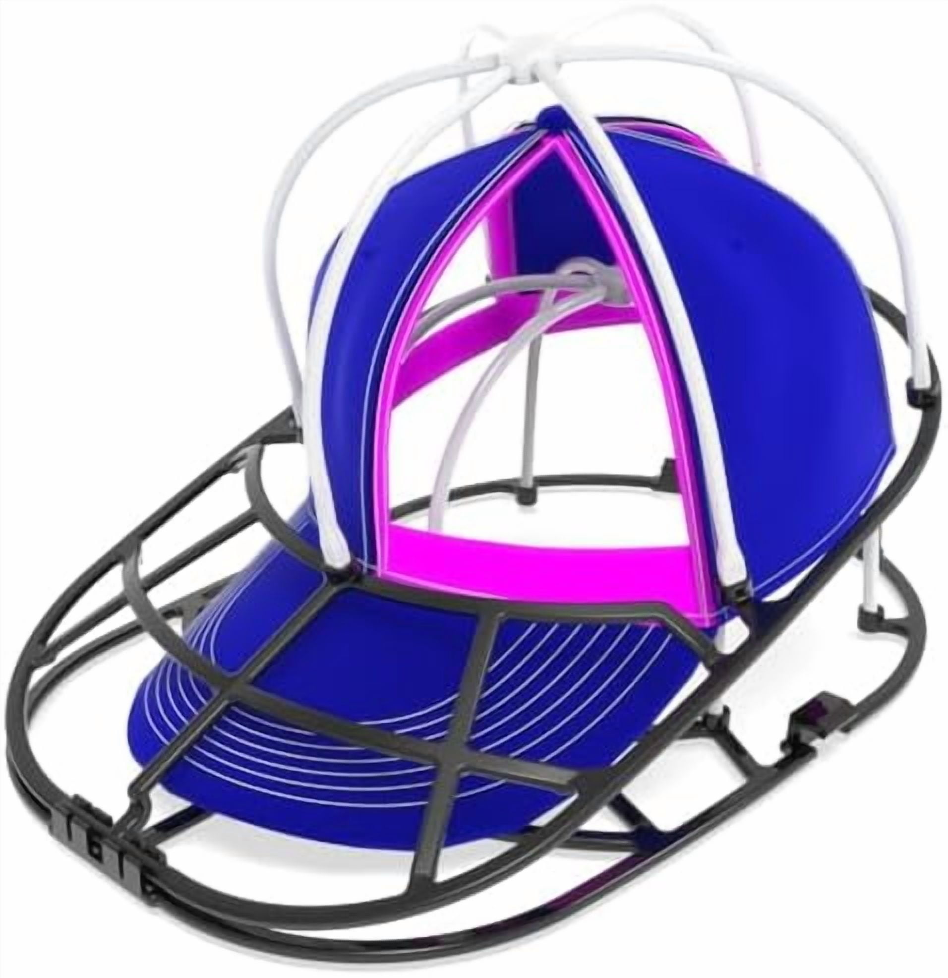 Hat Washer Cage for Washing Machine - Baseball Cap Cleaner Rack, Ball ...