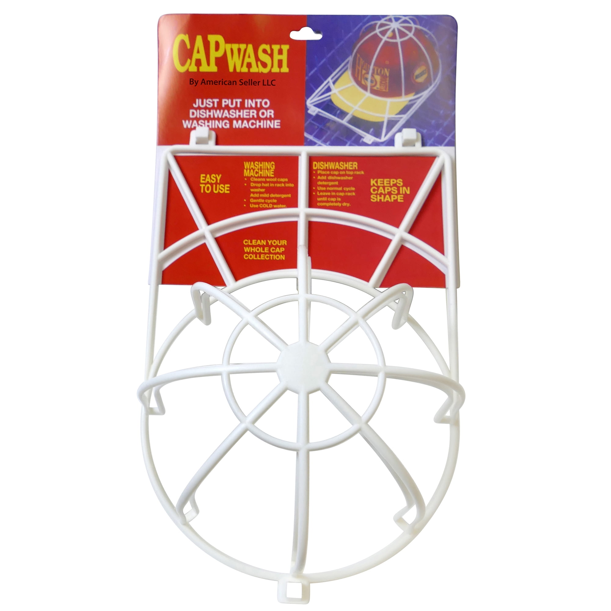 Baseball Hat Washer, Cap Cleaner, Washing Frame Cage, Dishwasher Holder ...