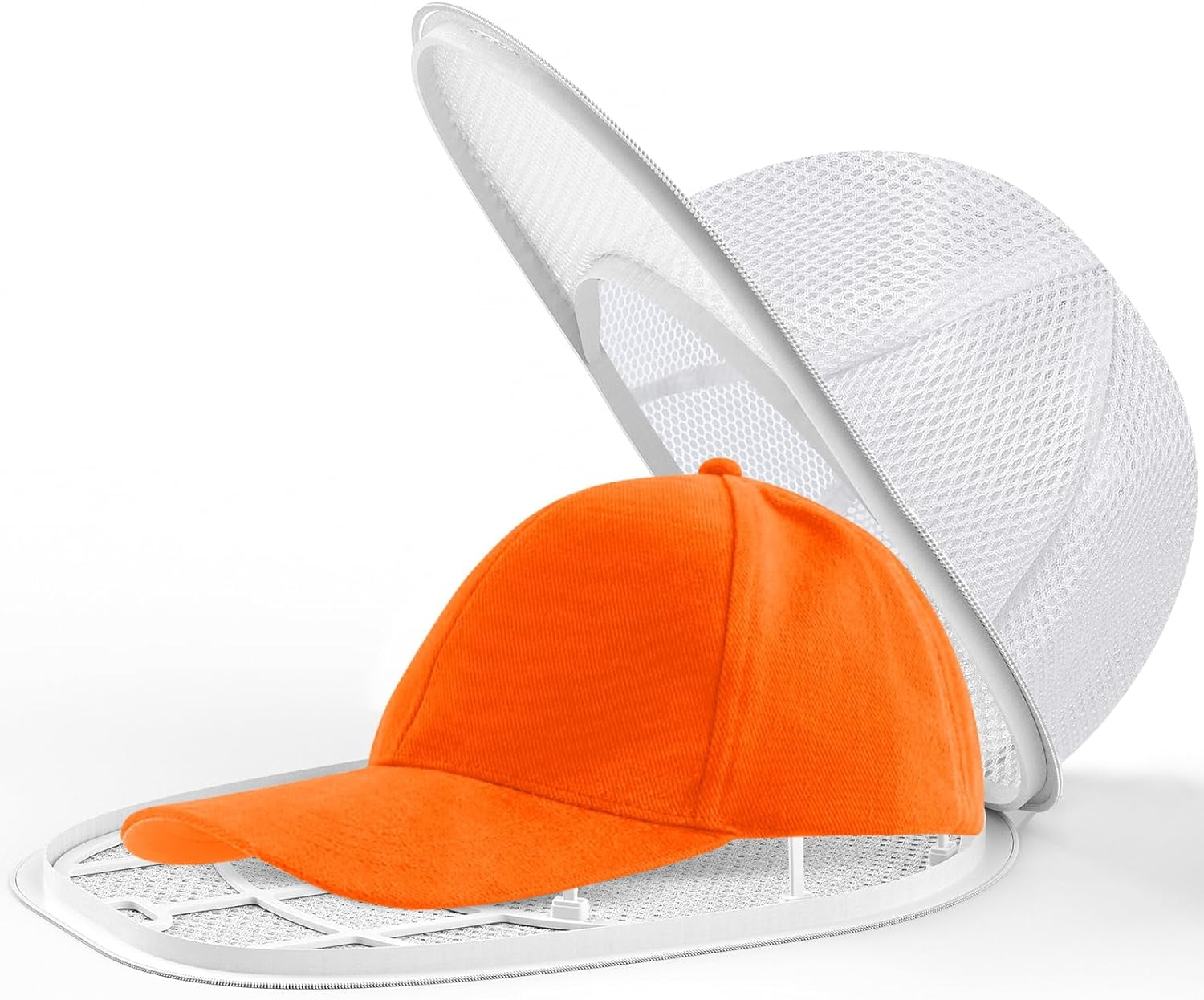 Hat Washer for Washing Machine,Hat Cleaner for Baseball Caps with Frame ...